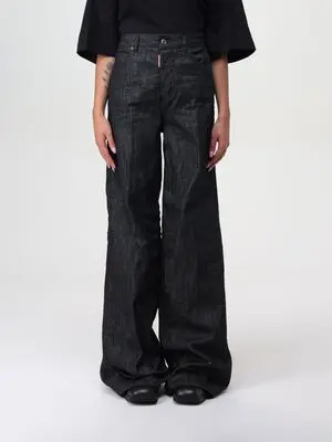 Dsquared2 Wide Leg Jeans