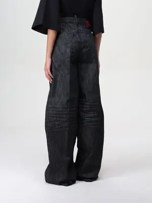 Dsquared2 Wide Leg Jeans