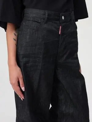 Dsquared2 Wide Leg Jeans