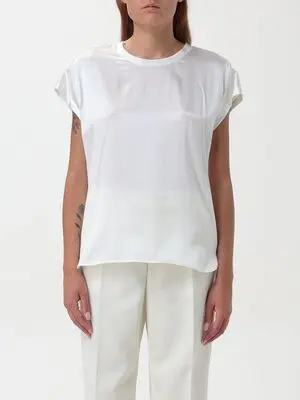 Pinko Short Sleeve Top - White