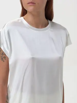 Pinko Short Sleeve Top - White