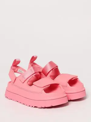 UGG Heeled Sandal - Pink