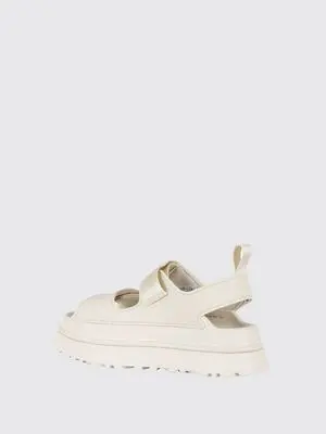 UGG Goldenglow Recycled Tpu Sandal - White