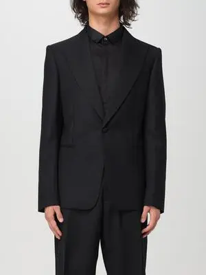 Moschino Single Breasted Blazer - Black