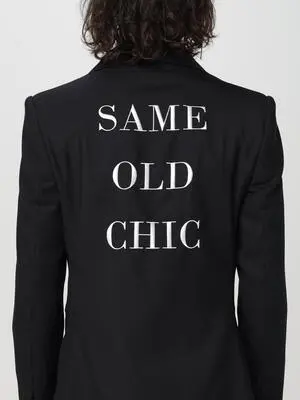 Moschino Single Breasted Blazer