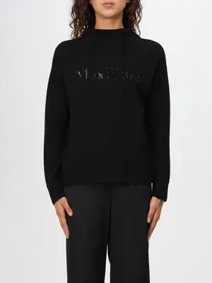 Max Mara Embellished Hooded Sweater