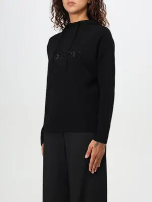 Max Mara Embellished Hooded Sweater