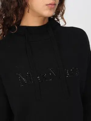 Max Mara Embellished Hooded Sweater