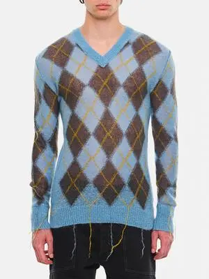 Marni Sweater - Gnawed Blue