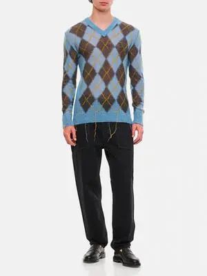 Marni Sweater - Gnawed Blue