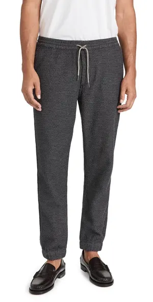 Taylor Stitch Apres Pants - Charcoal Sashiko