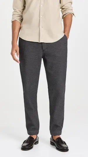 Taylor Stitch Apres Pants - Charcoal Sashiko