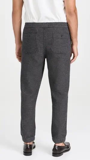 Taylor Stitch Apres Pants - Charcoal Sashiko