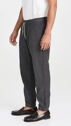 Taylor Stitch Apres Pants - Charcoal Sashiko
