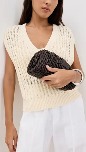 A.L.C. Enzo Woven Bag