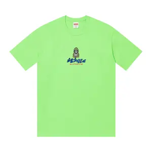 Supreme Alien Tee 'lime - Green