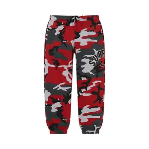 Supreme X Nike Arc Sweatpant Camo - Red