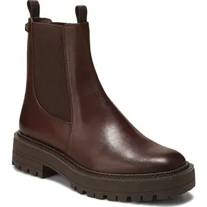 Sam Edelman Laguna Platform Chelsea Boot - Chesnut