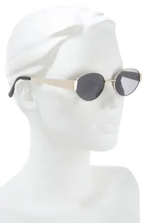 Bp. 54mm Round Frame Sunglasses