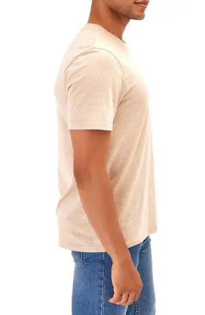 THREADS 4 THOUGHT V-neck Slub T-shirt