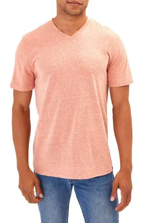 THREADS 4 THOUGHT V-neck Slub T-shirt Firefly