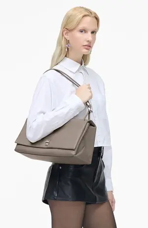 Marc Jacobs Large Dual Leather Shoulder Bag