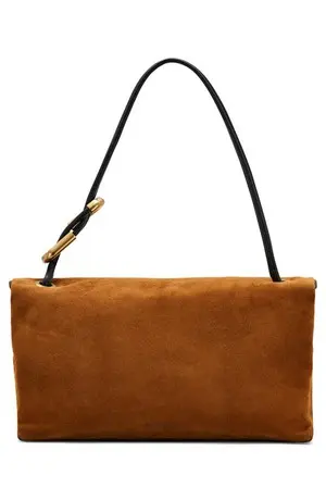 Marc Jacobs Large Dual Leather Shoulder Bag - Copper