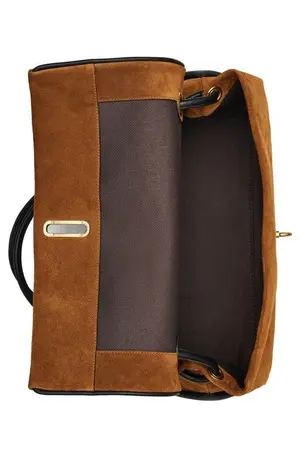 Marc Jacobs Large Dual Leather Shoulder Bag - Copper
