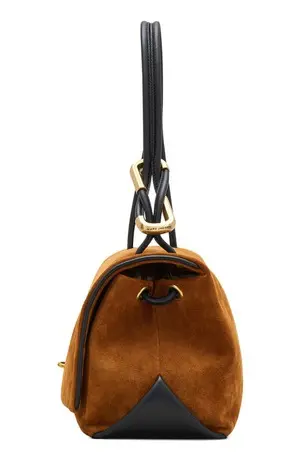 Marc Jacobs Large Dual Leather Shoulder Bag - Copper