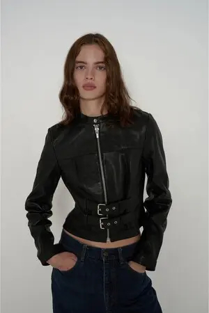 Veda Liberty Leather Jacket