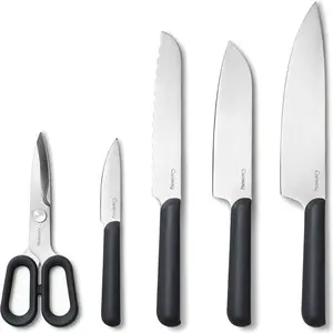 CARAWAY 5-piece Knife Set - Charcoal