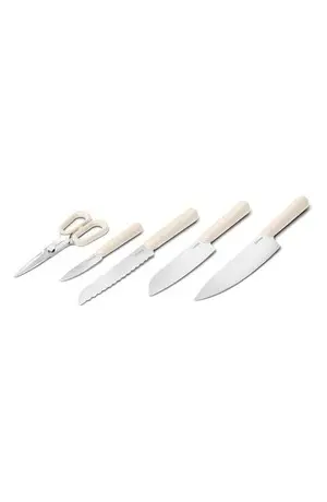 CARAWAY 5-piece Knife Set - Cream