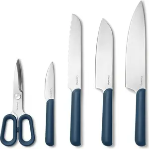 CARAWAY 5-piece Knife Set - Navy