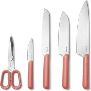 CARAWAY 5-piece Knife Set - Perracotta