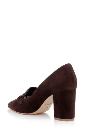 L'Agence Eleonore Pumps - Chocolate Suede
