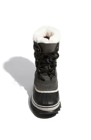 Sorel Caribou™ Wp Waterproof Boots - Grey Stone