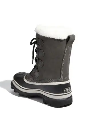 Sorel Caribou™ Wp Waterproof Boots - Grey Stone