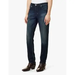 Neuw Straight-leg Slim-fit Stretch-denim Blend Jeans - On Union