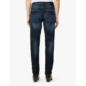 Neuw Straight-leg Slim-fit Stretch-denim Blend Jeans - On Union