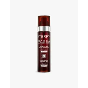 By Terry Tea To Tan Face And Body Matt Finish Tan Spray - One-color