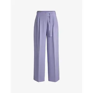 Boss Tie Detailed Pants For Women
