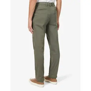REPLAY Benni Straight-leg Stretch-cotton Trousers