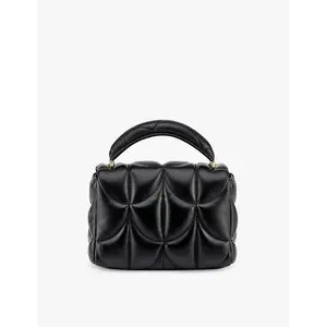 BVLGARI Serpenti Sugarloaf Small Leather Shoulder Bag - Black