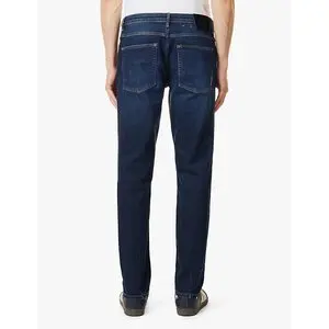 Neuw Lou Slim Sunday Straight-leg Jeans - Mid Blue