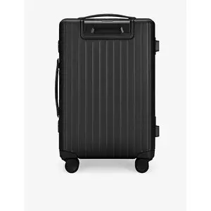 CARL FRIEDRIK The Carry-on X Polycarbonate Suitcase 55cm - Black / Black