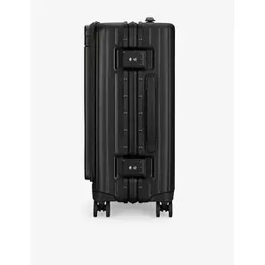 CARL FRIEDRIK The Carry-on X Polycarbonate Suitcase 55cm - Black / Black