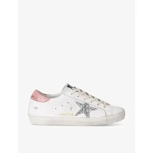 Golden Goose Pink Superstars