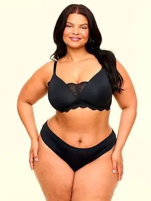 Victoria's Secret Adore Me Jainey Bikini Panty - Black