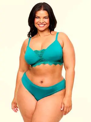 Victoria's Secret Adore Me Jainey Bikini Panty Blue