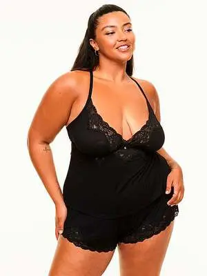Victoria's Secret Adore Me Lora Sleep Set - Black